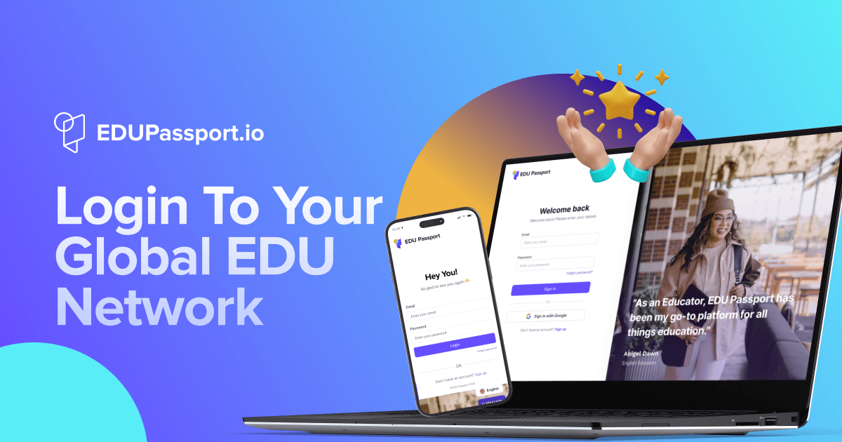 Login to EDU Passport | Access Your Global EDU Network